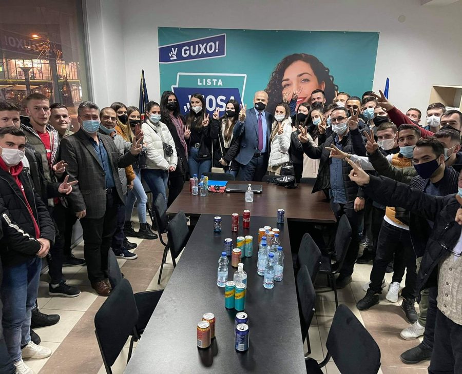 Lista 'Guxo' mbyllet në Prishtinë - Periskopi