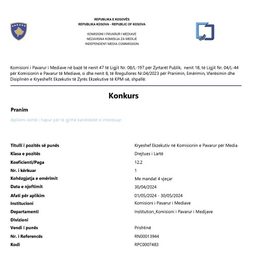 Periskopi: Motra e qiradhënësit të Albin Kurtit, e para në listë për ...